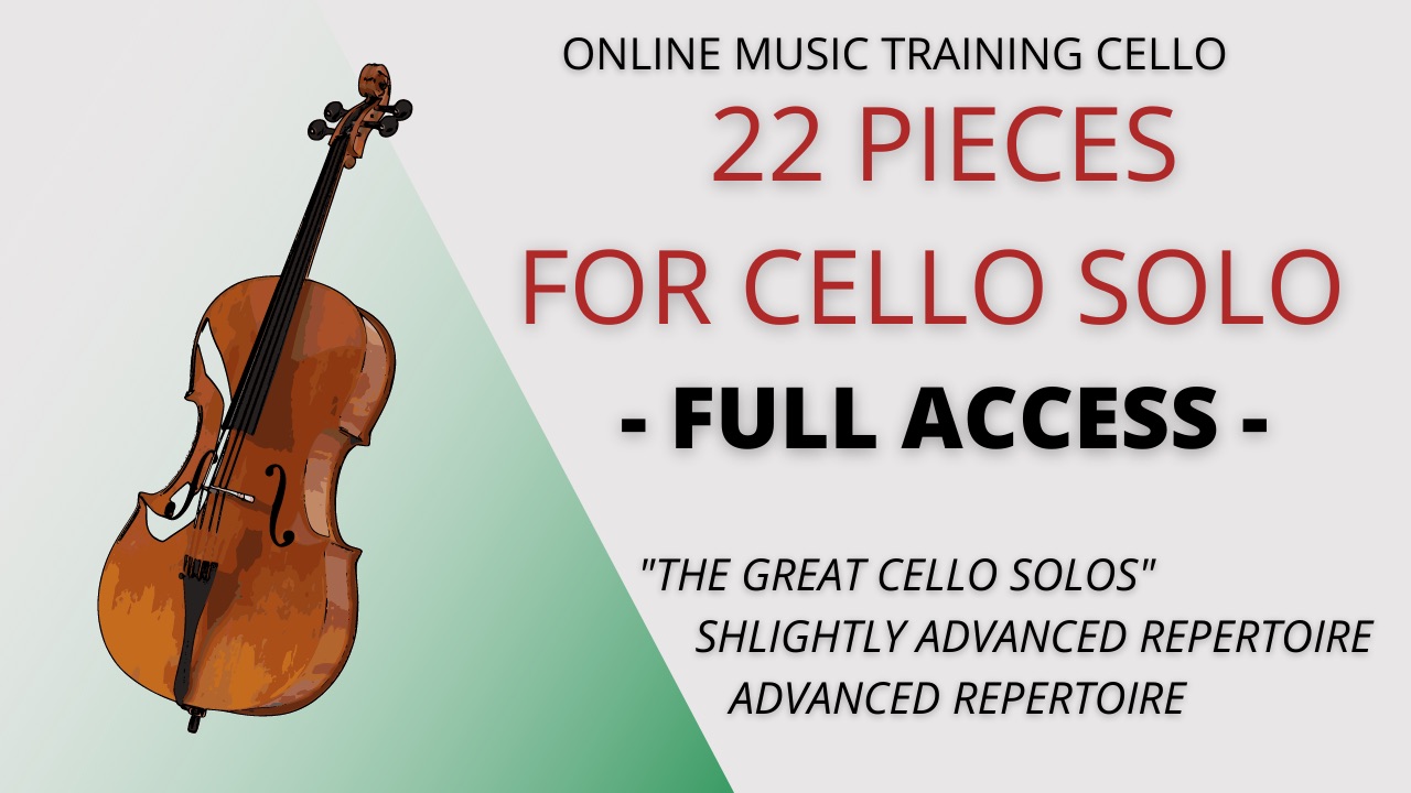 The Great Cello Solos - Musikunterricht online